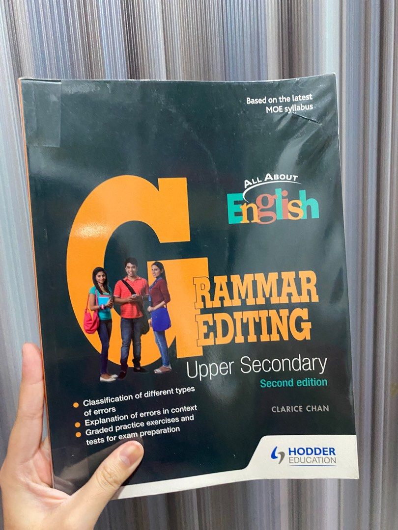 Grammar editing upper sec, Hobbies & Toys, Books & Magazines ...