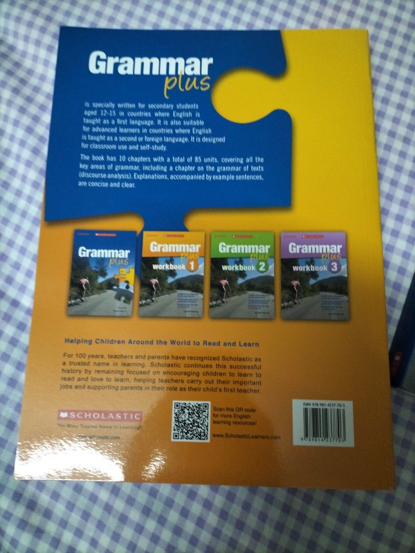 Grammar Plus practice book, Hobbies & Toys, Books & Magazines ...