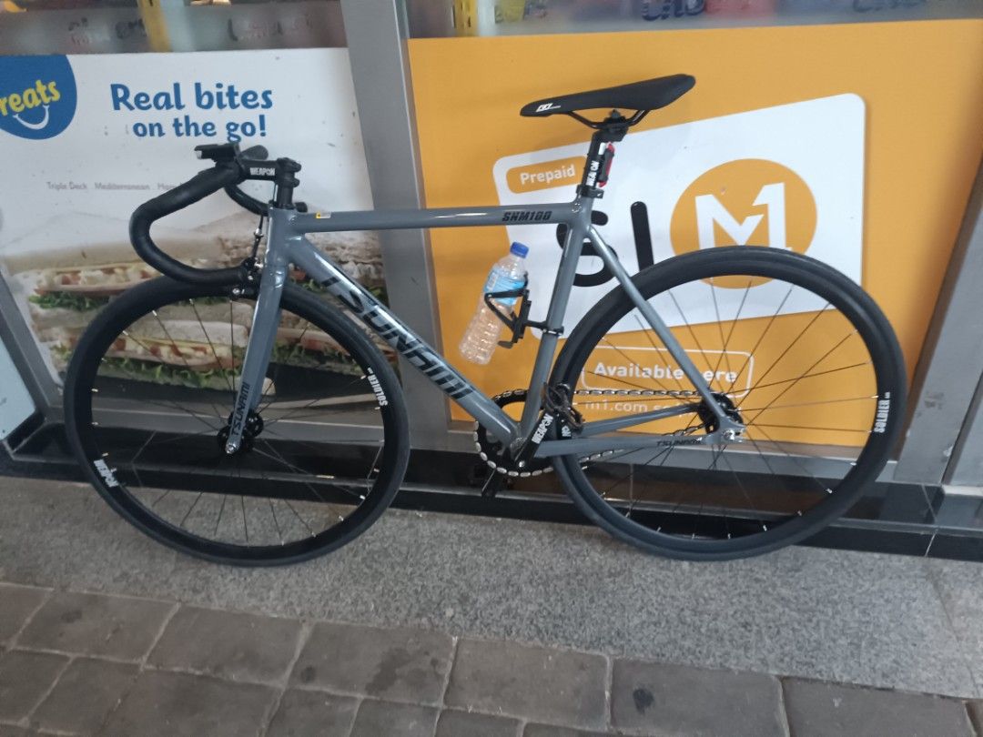 Grey tsunami sm100, Sports Equipment, Bicycles & Parts, Bicycles on ...