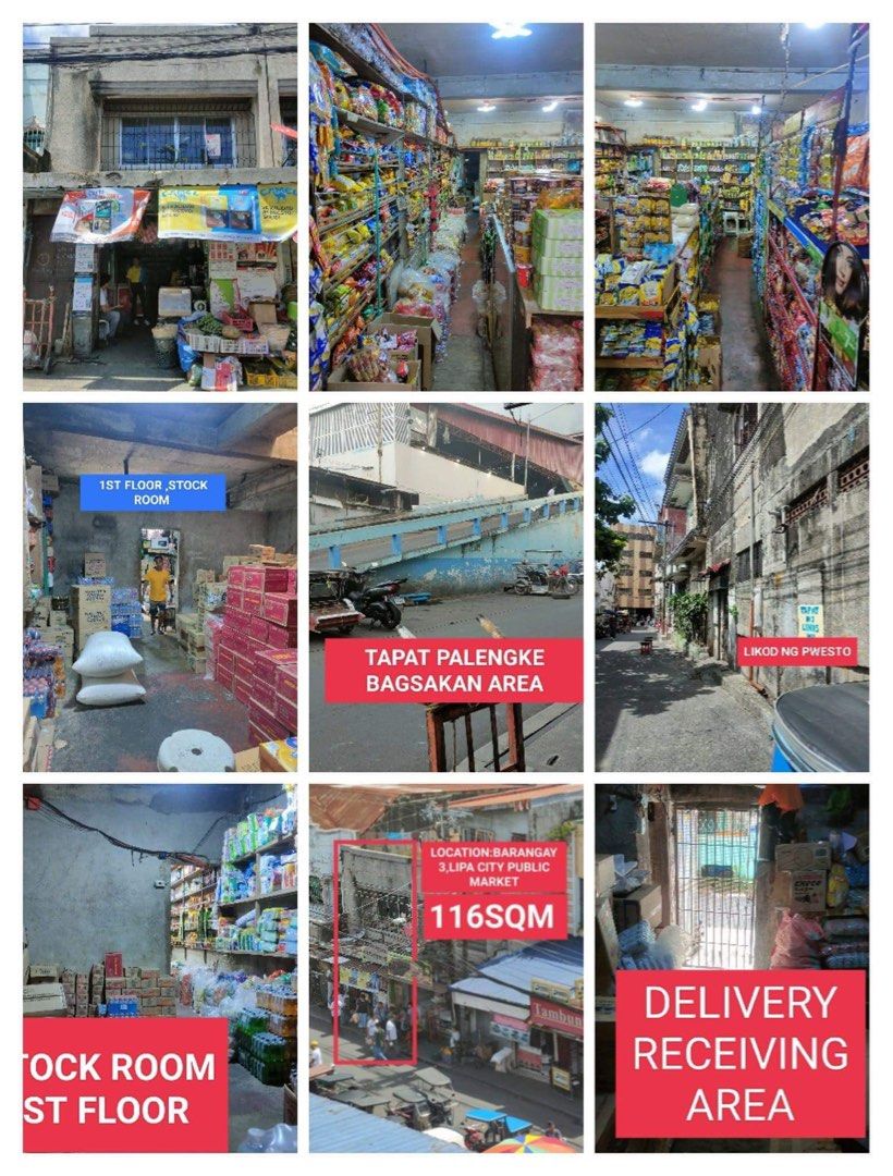 GROCERY STORE WAREHOUSE PUBLIC MARKET, Property, For Sale, Commercial ...