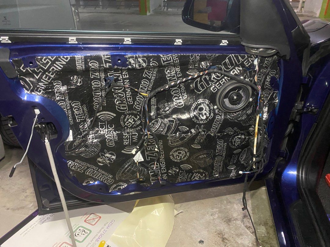 Ground Zero sound proof, Car Accessories, Accessories on Carousell