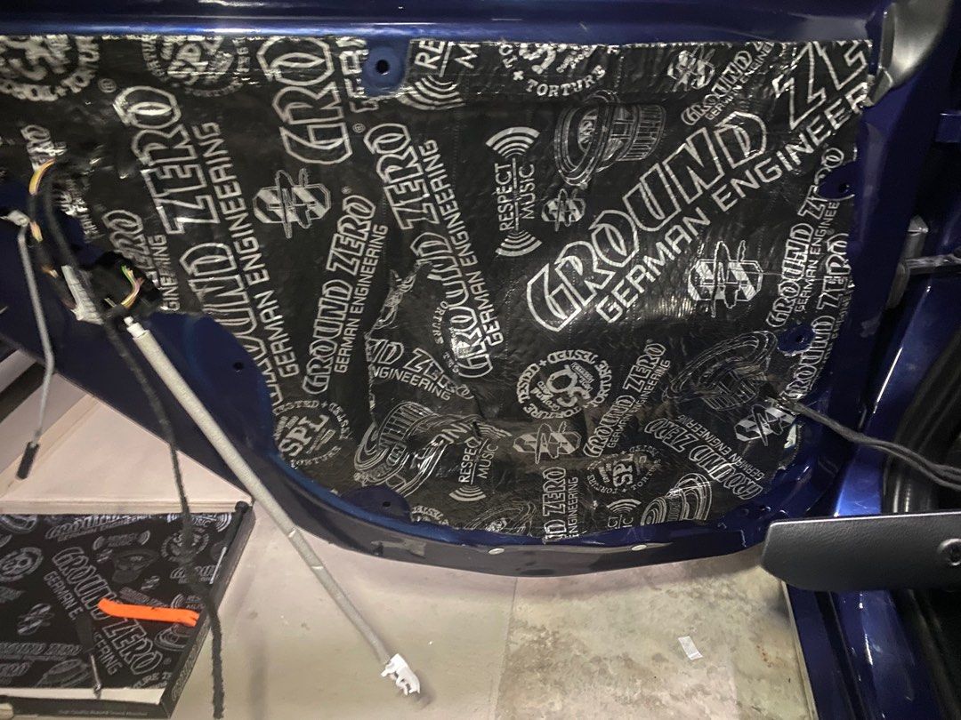 Ground Zero sound proof, Car Accessories, Accessories on Carousell