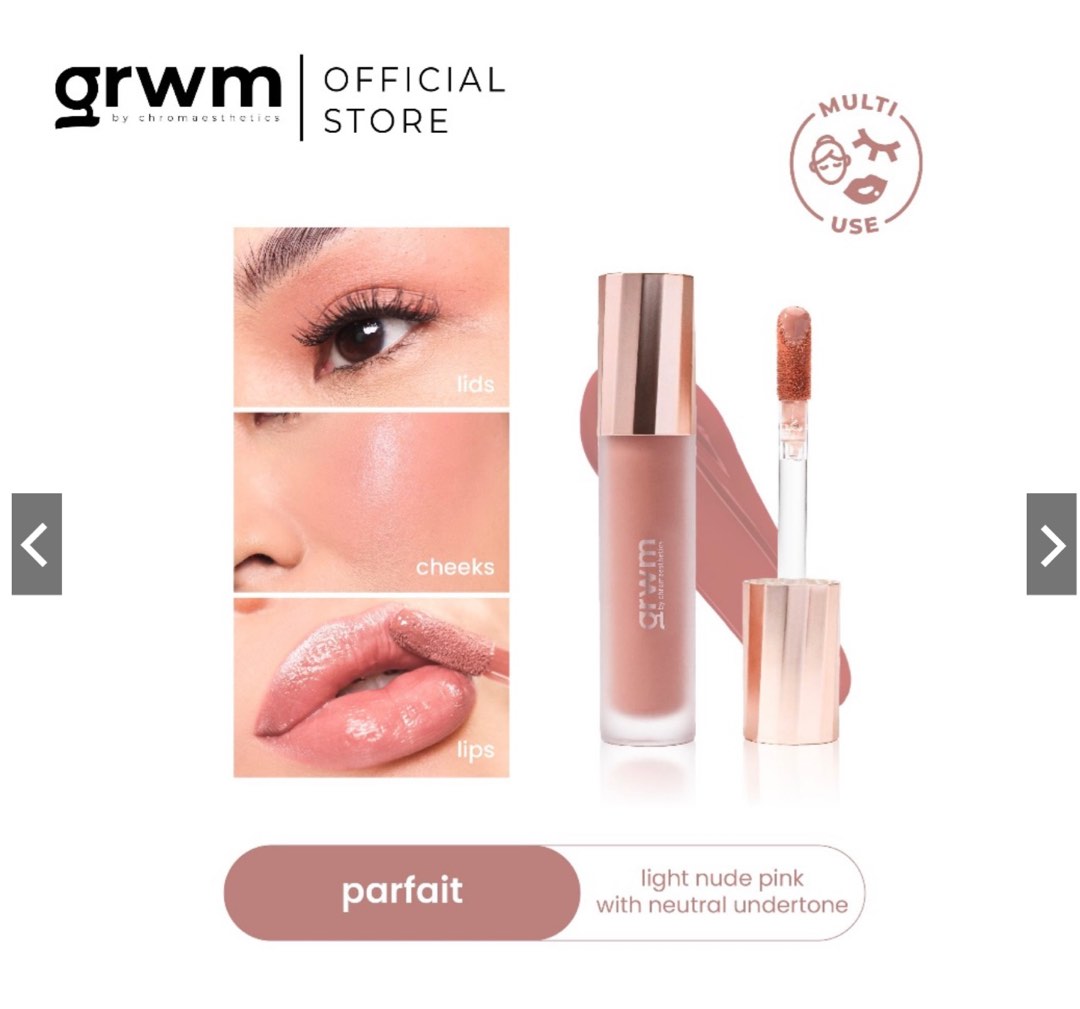 GRWM milk tint (shade: parfait), Beauty & Personal Care, Face, Makeup ...