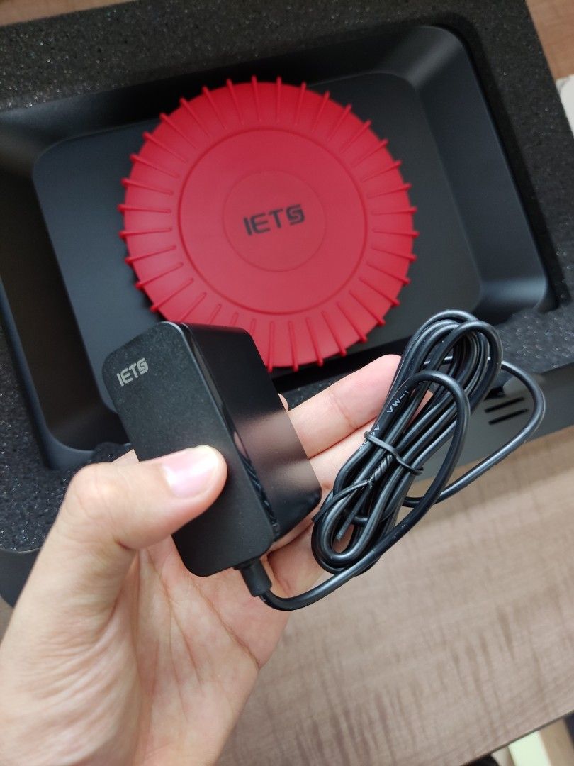 IETS GT600 Powerful Laptop Cooling Pad. Highest Spec cooler GT626 RGB ...