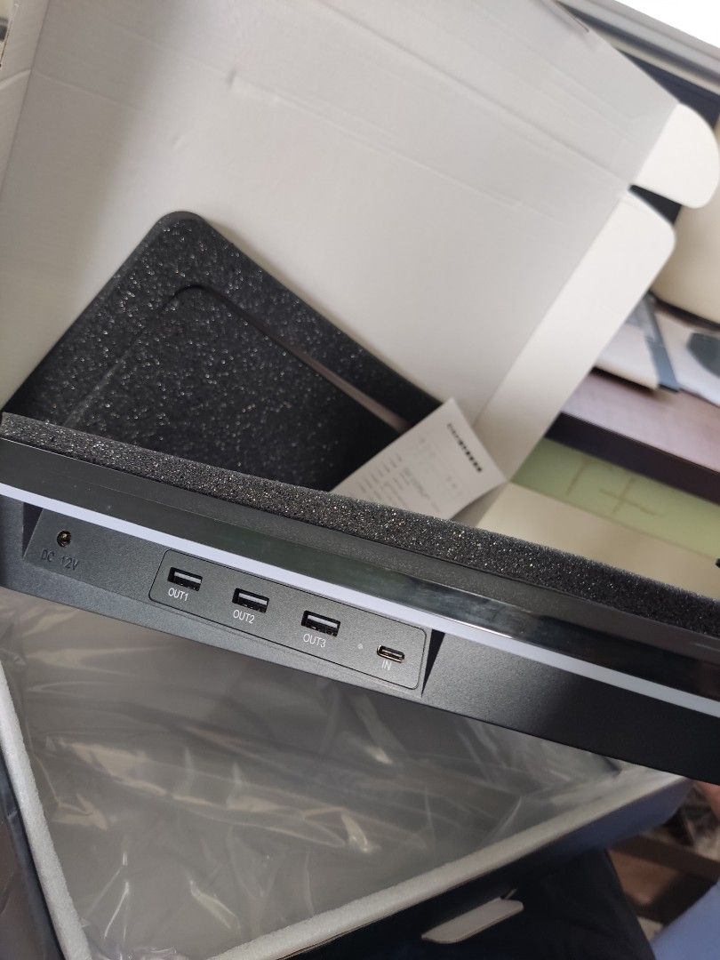 IETS GT600 Powerful Laptop Cooling Pad. Highest Spec cooler GT626 RGB ...