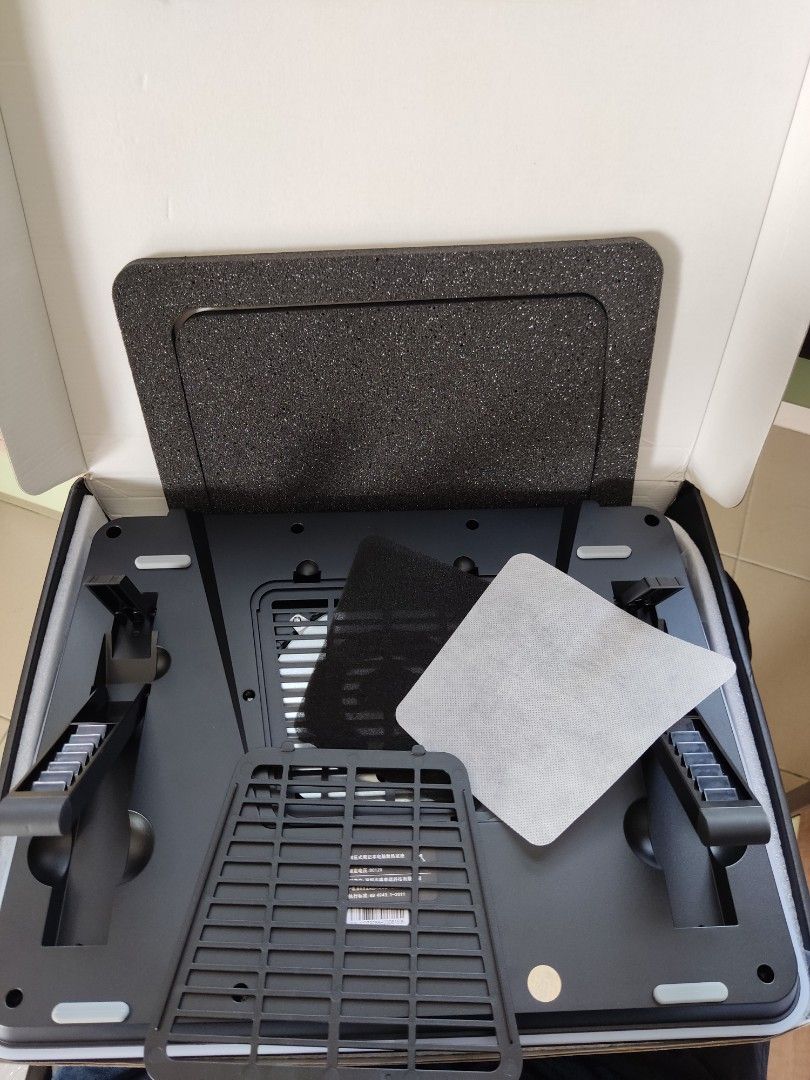 IETS GT600 Powerful Laptop Cooling Pad. Highest Spec cooler GT626 RGB ...