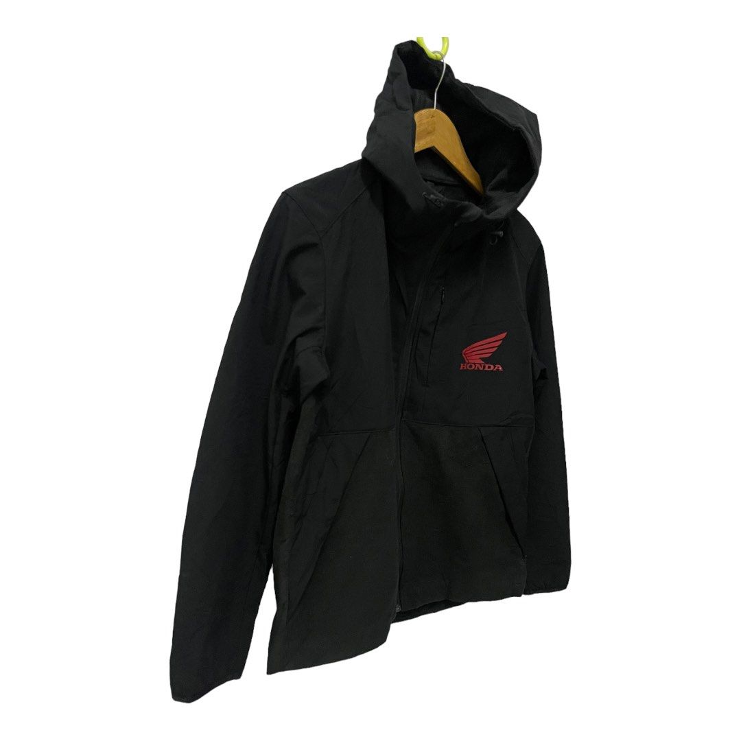 Gu Collab Honda Windbreaker, Men's Fashion, Coats, Jackets and ...