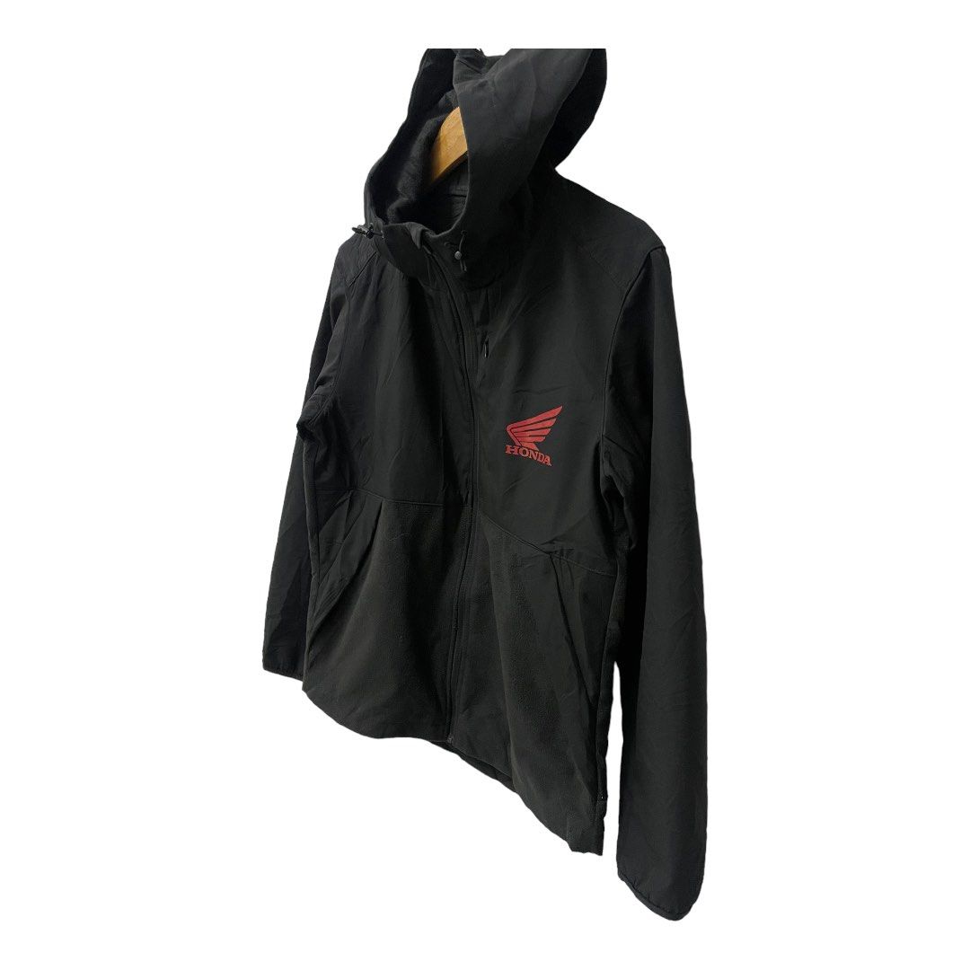 Gu Collab Honda Windbreaker, Men's Fashion, Coats, Jackets and ...