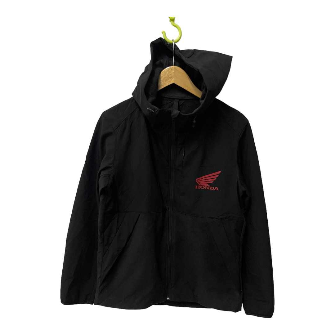 Gu Collab Honda Windbreaker, Men's Fashion, Coats, Jackets and ...