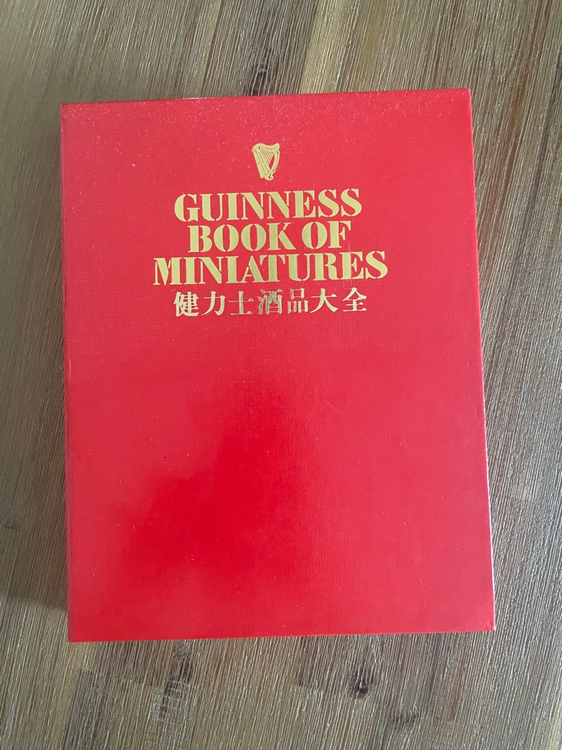 Guinness book of miniatures, Hobbies & Toys, Memorabilia & Collectibles ...