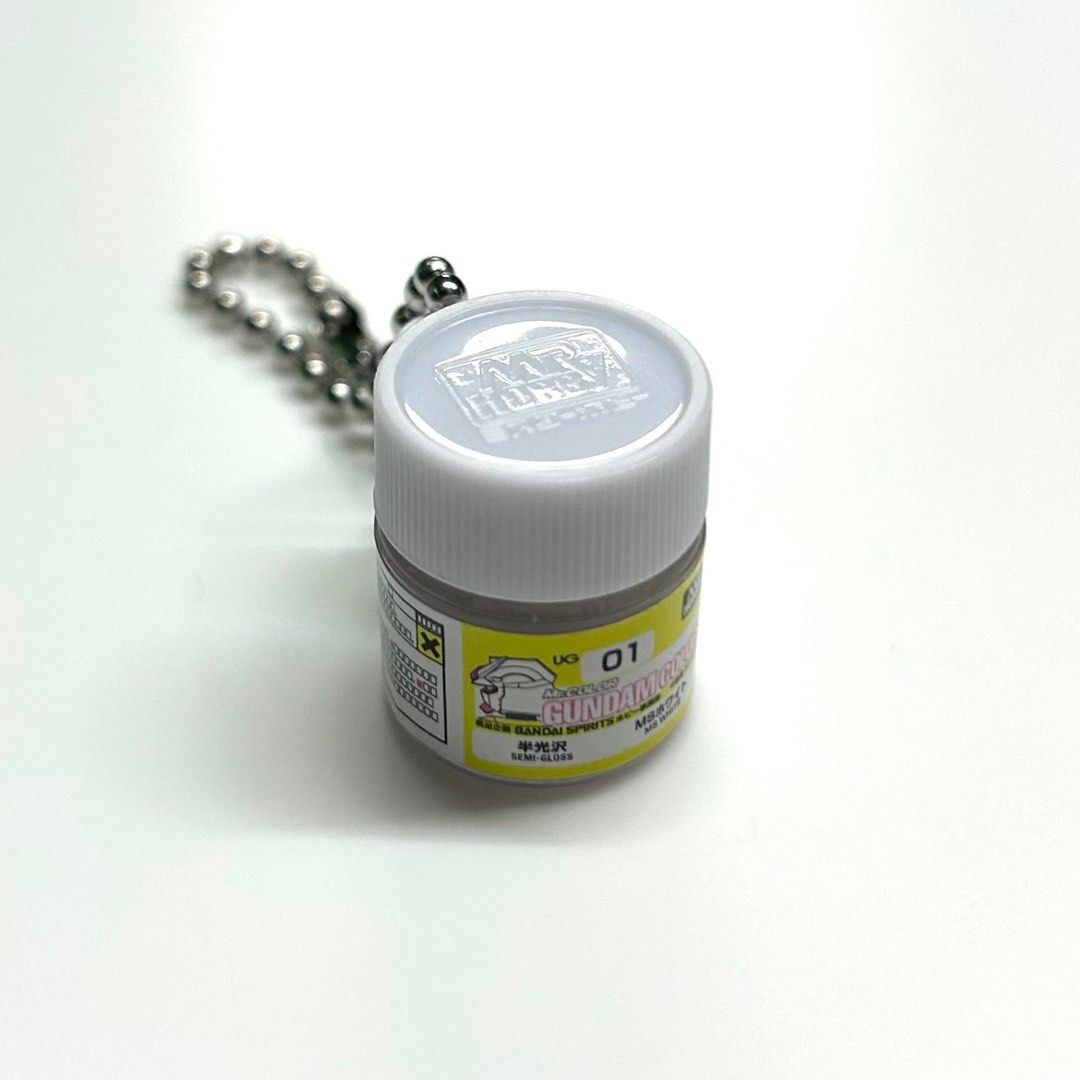 Gundam Color Mr. Hobby Keychain, Hobbies & Toys, Memorabilia ...
