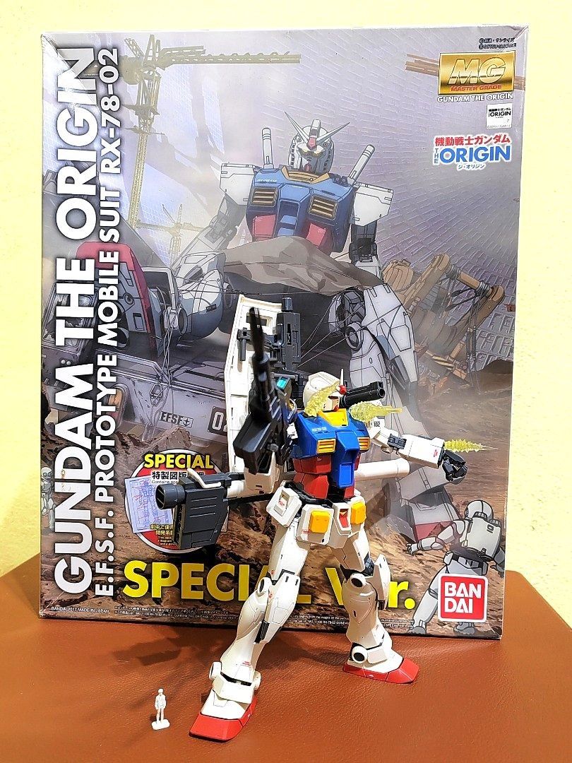 GUNDAM THE ORIGIN RX-78-02 (SPECIAL VERSION), Hobbies & Toys, Toys ...
