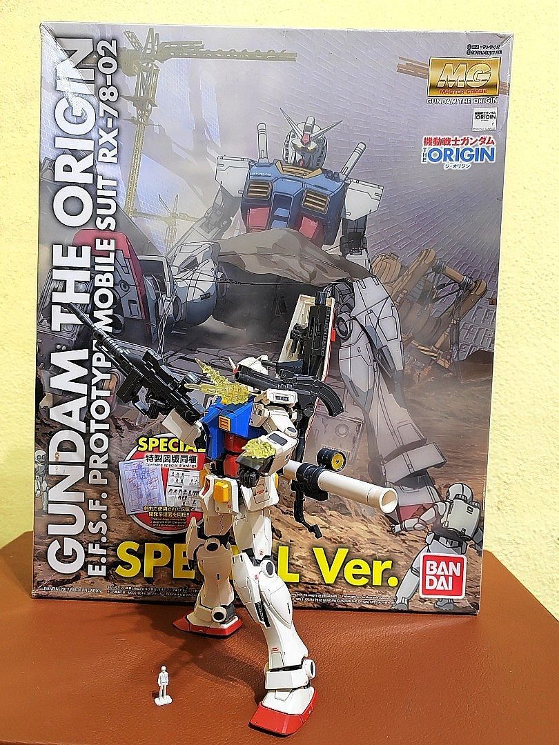 GUNDAM THE ORIGIN RX-78-02 (SPECIAL VERSION), Hobbies & Toys, Toys ...