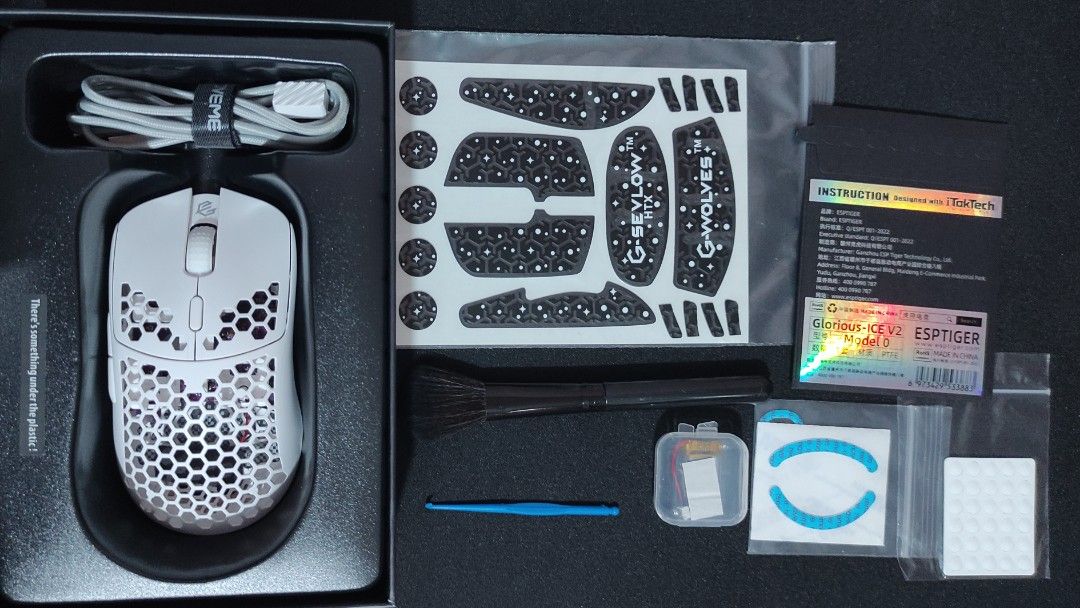 G-Wolves HTX ACE Lightweight Wireless Gaming Mouse, Computers & Tech ...