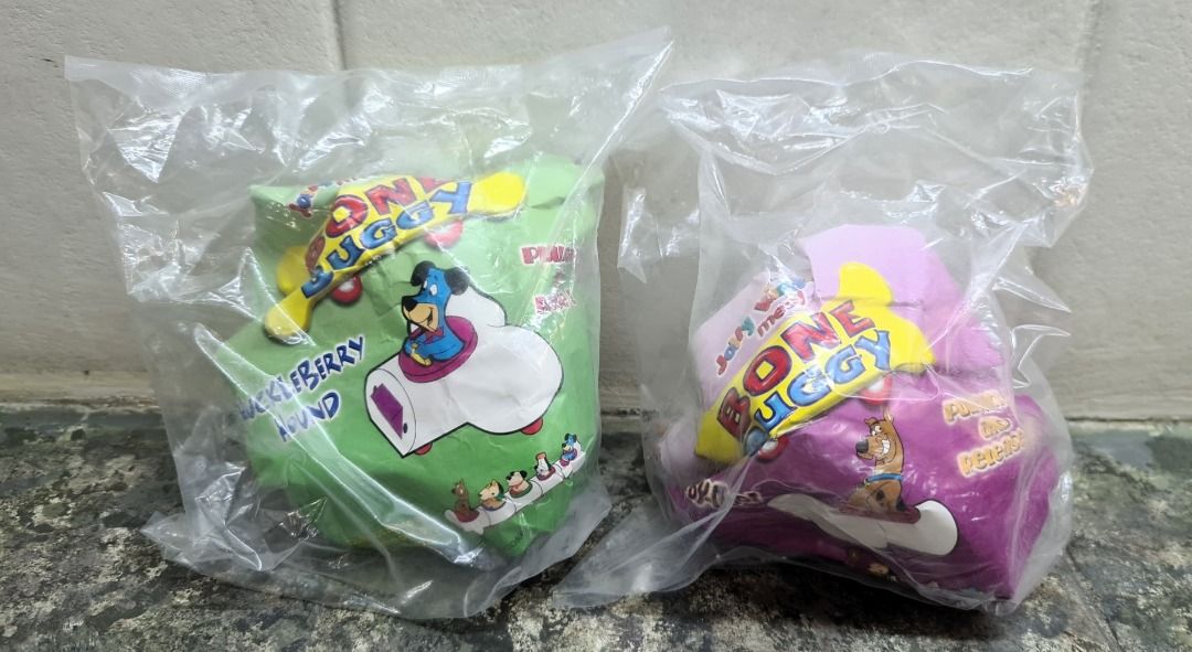 HANNA-BARBERA BONE BUGGY COMPLETE SET - 2000 Jollibee Cartoon Network ...