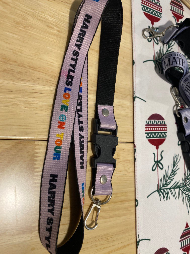 HARRY STYLES Love on Tour in Manila Lanyard, Hobbies & Toys, Music ...