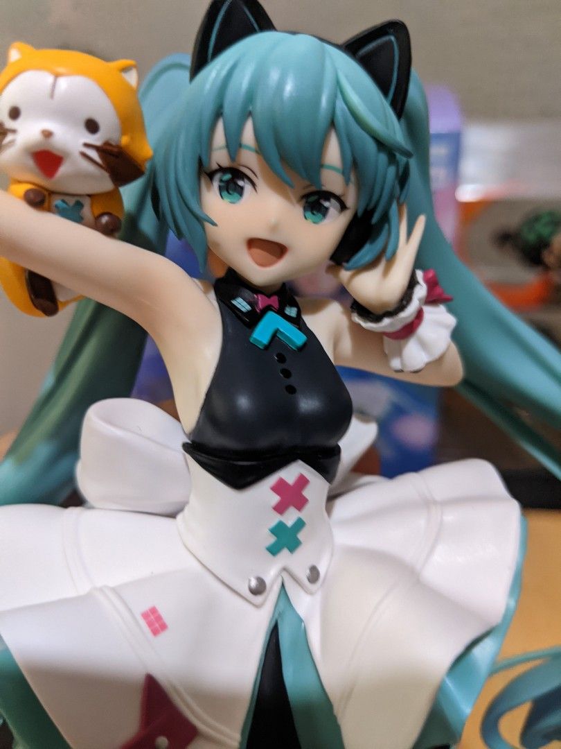 HATSUNE MIKU RASCAL FURYU, Hobbies & Toys, Toys & Games on Carousell