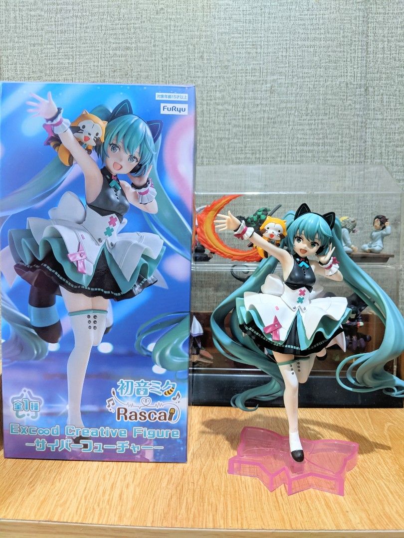 HATSUNE MIKU RASCAL FURYU, Hobbies & Toys, Toys & Games on Carousell