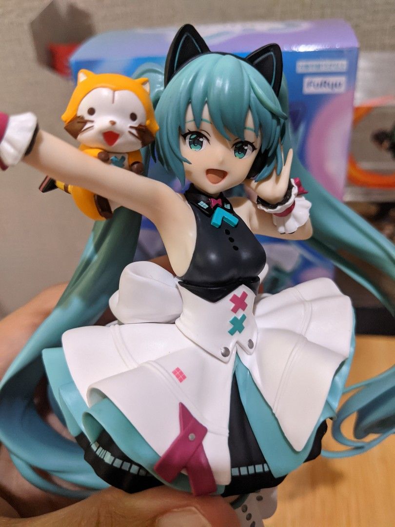 HATSUNE MIKU RASCAL FURYU, Hobbies & Toys, Toys & Games on Carousell