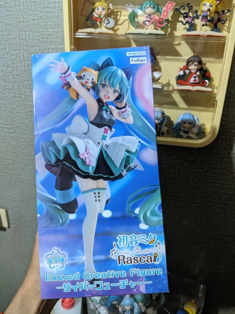 HATSUNE MIKU RASCAL FURYU, Hobbies & Toys, Toys & Games on Carousell