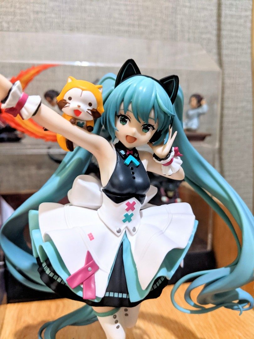 HATSUNE MIKU RASCAL FURYU, Hobbies & Toys, Toys & Games on Carousell