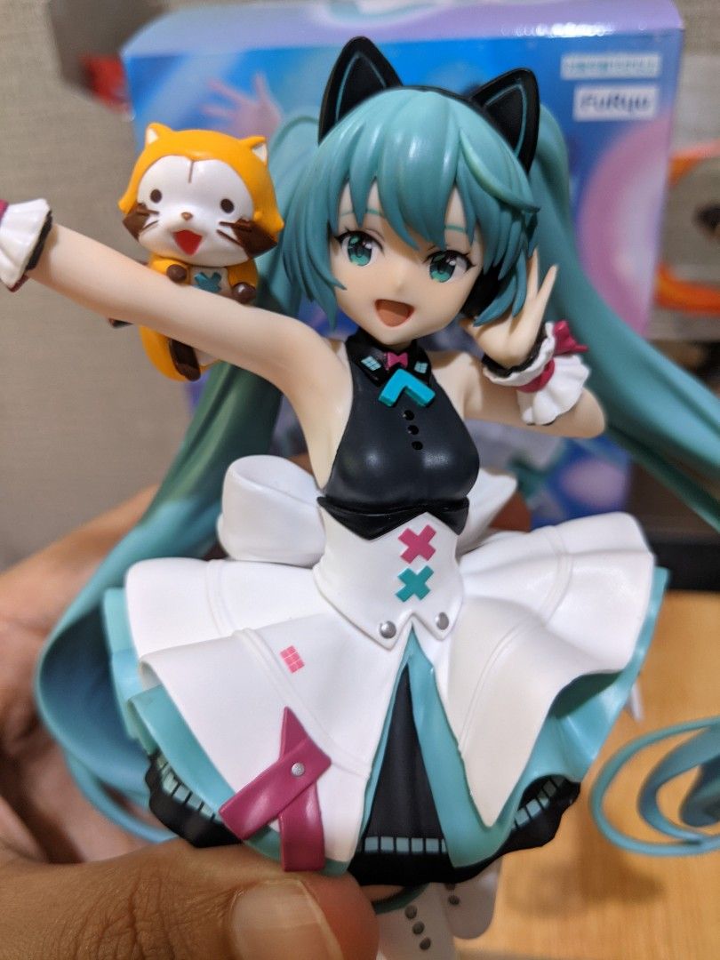 HATSUNE MIKU RASCAL FURYU, Hobbies & Toys, Toys & Games on Carousell