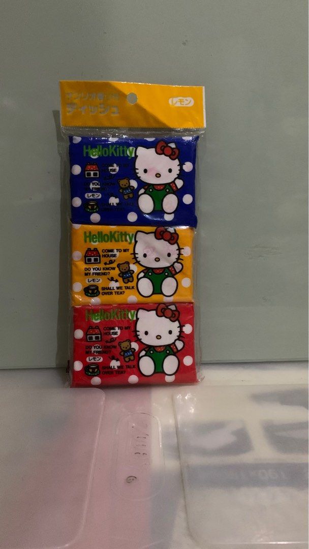 Hello kitty tissue, Furniture & Home Living, Kitchenware & Tableware ...
