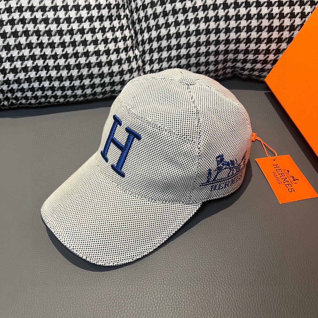 hermes baseball cap, Luxury, Accessories on Carousell