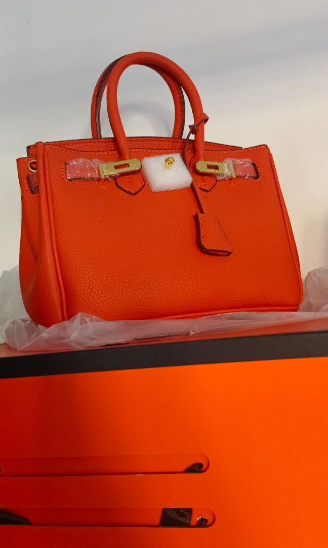 H.ermes Birkin Capuchin, Women's Fashion, Bags & Wallets, Shoulder Bags ...