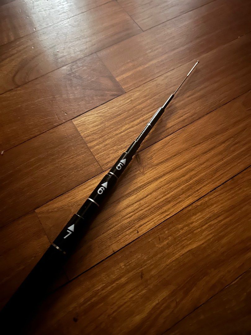 Hexing Black Blade (Prawn Rod), Sports Equipment, Fishing on Carousell