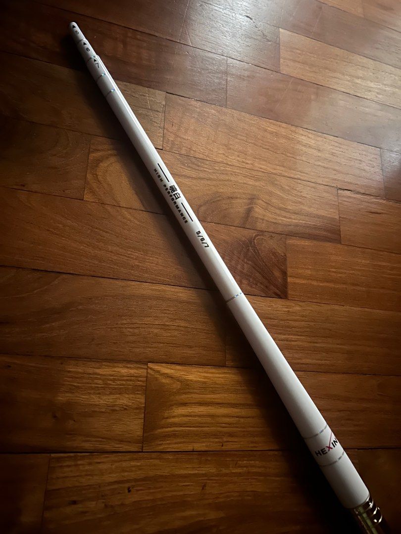 Hexing Xiao Bai (Prawn Rod), Sports Equipment, Fishing on Carousell