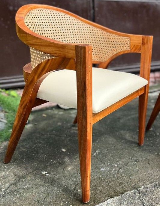 High Quality Solid Wood Solihiya Dining Chair, Furniture & Home Living ...