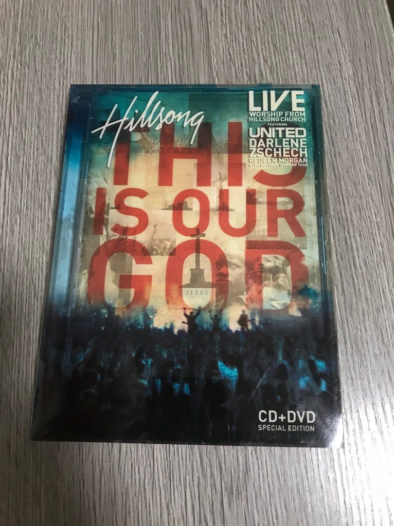 Hillsong Live Worship From Hillsong Church This is Our God DVD and CD ...