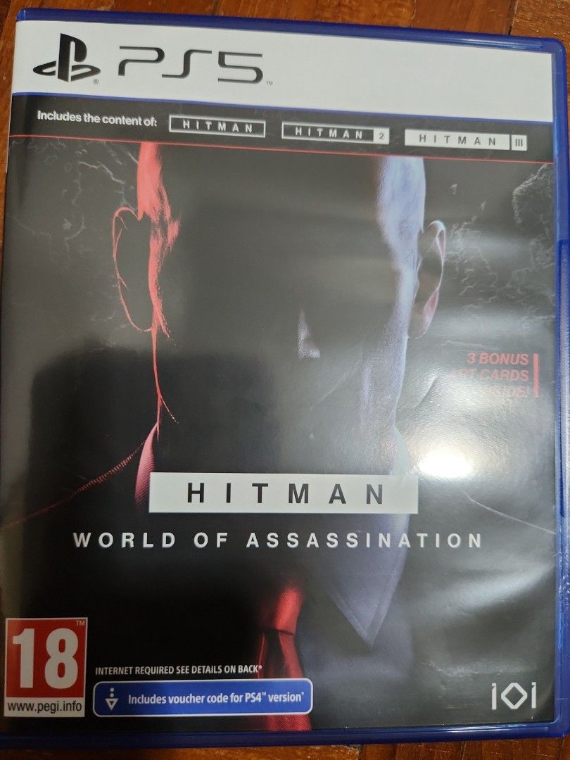 Hitman World of Assassination (PS5), Video Gaming, Video Games, PlayStation on Carousell