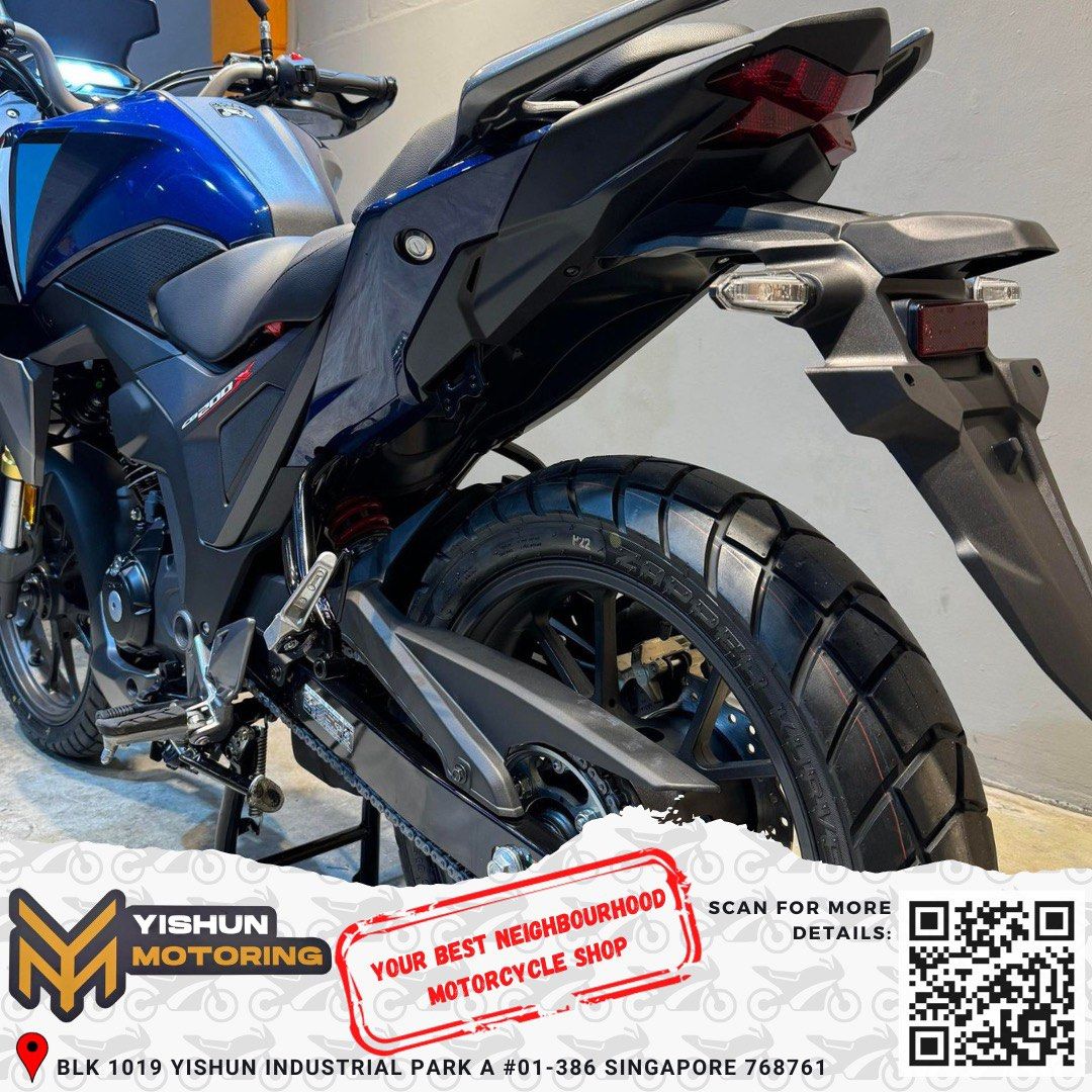 HONDA CB200X ABS ( NEW HONDA CB200 X ) 2B TOURING BIKE | HONDA ...