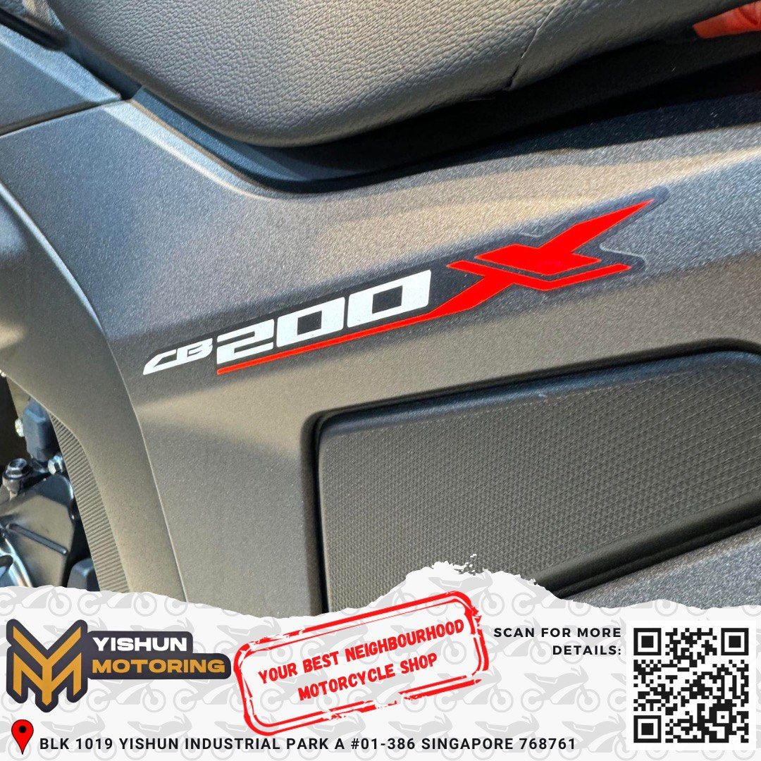 HONDA CB200X ABS ( NEW HONDA CB200 X ) 2B TOURING BIKE | HONDA ...