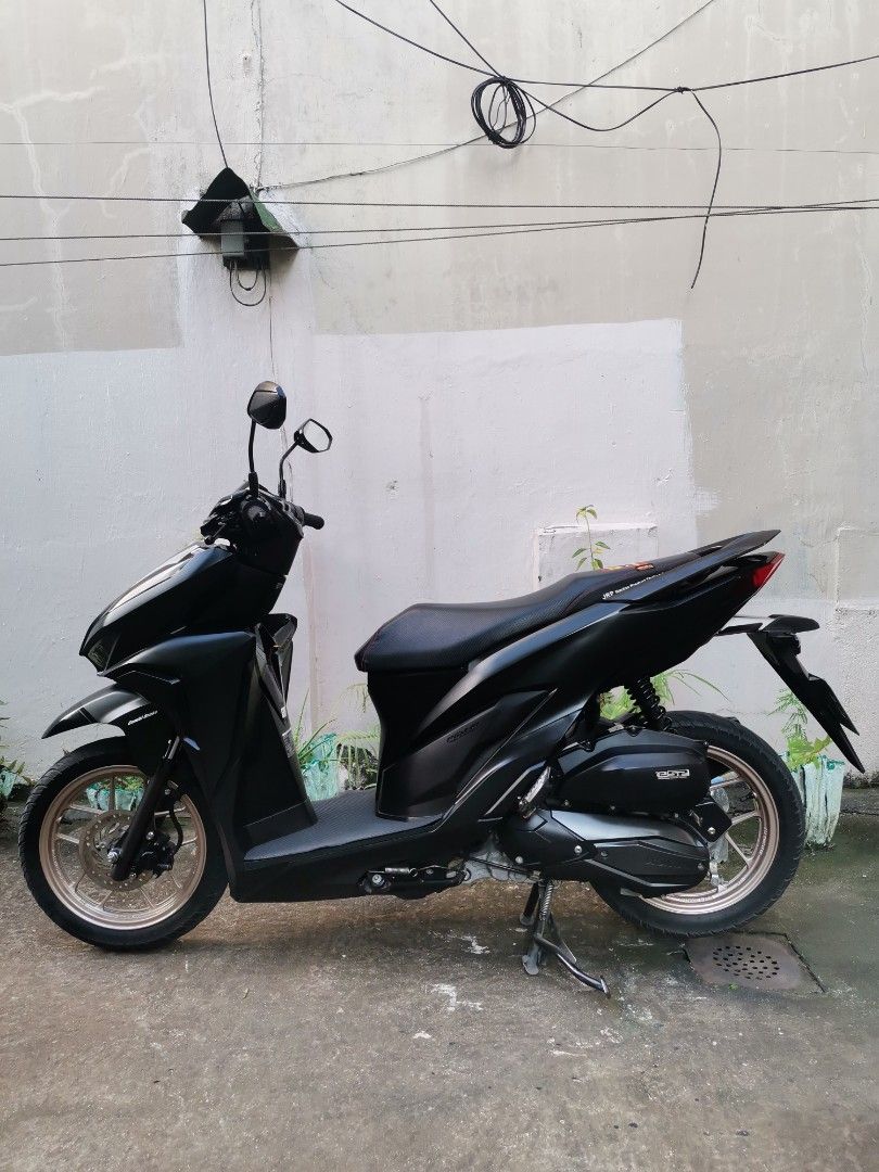 Honda Click 125i V2 (2021), Motorbikes, Motorbikes for Sale on Carousell