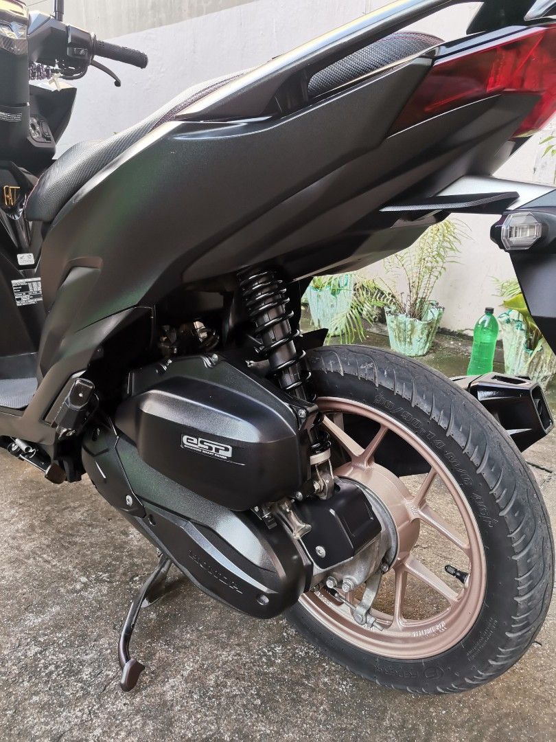 Honda Click 125i V2 (2021), Motorbikes, Motorbikes for Sale on Carousell