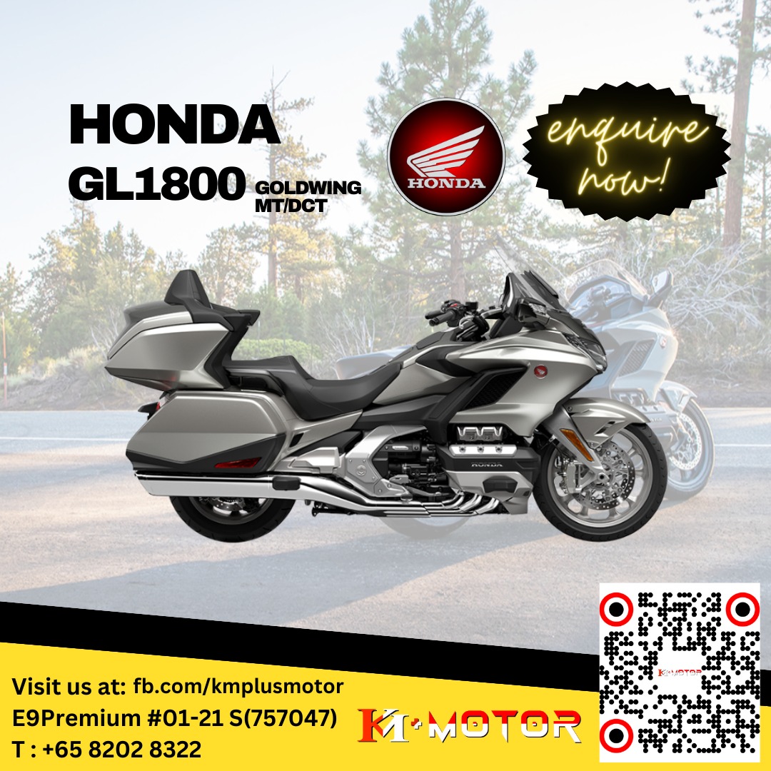 HONDA GOLDWING GL1800 LUXURY LUXURIOUS CLASS 2 CRUISER TOURER ROAD KING ...