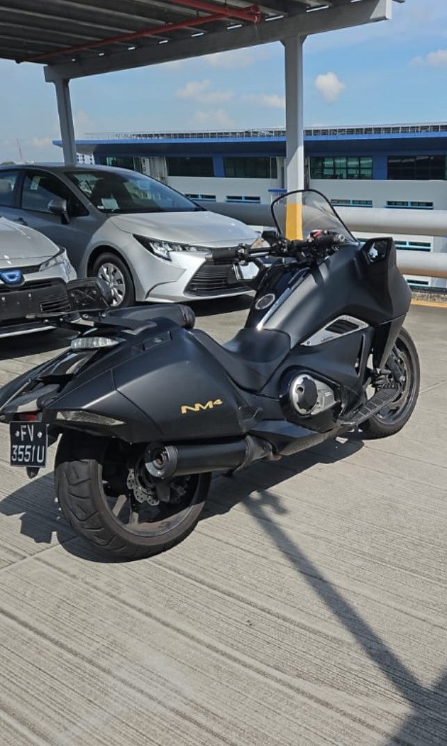 HONDA NM4-01 / NM4 2014, Motorcycles, Motorcycles for Sale, Class 2 on Carousell