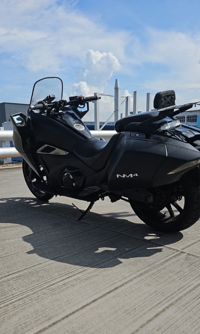 HONDA NM4-01 / NM4 2014, Motorcycles, Motorcycles for Sale, Class 2 on Carousell