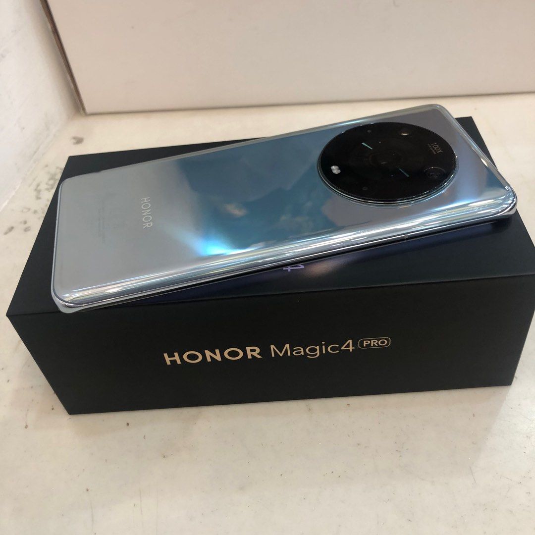 Honor Magic 4 Pro cyan, Mobile Phones & Gadgets, Mobile Phones, Android ...