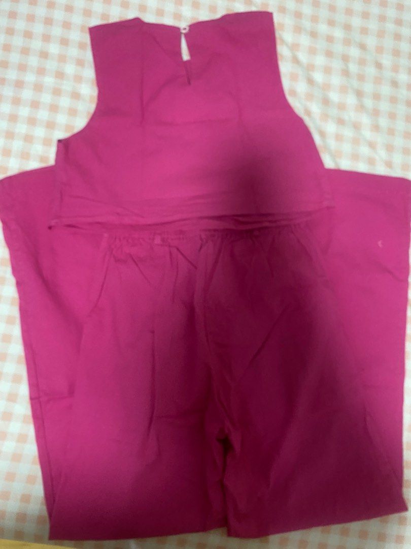 Hot pink coordinates/ terno, Women's Fashion, Dresses & Sets, Sets or ...