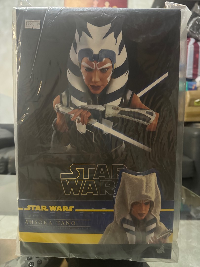 Hot Toys Ahsoka Tano Tms021 Hobbies And Toys Toys And Games On Carousell