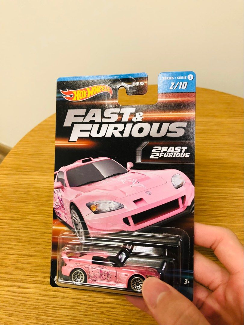 Hot Wheels Fast and Furious Honda S2000 Pink Suki (LAST ONE LEFT), Hobbies & Toys, Toys & Games ...