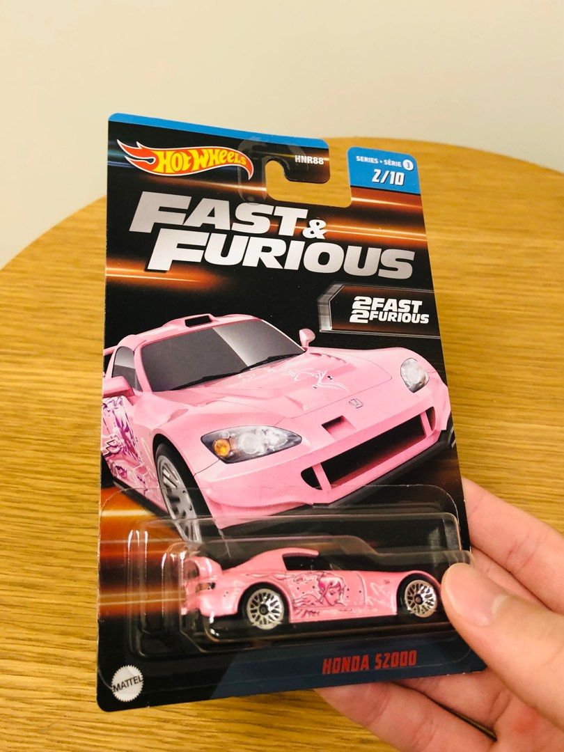 Hot Wheels Fast and Furious Honda S2000 Pink Suki (LAST ONE LEFT), Hobbies & Toys, Toys & Games ...
