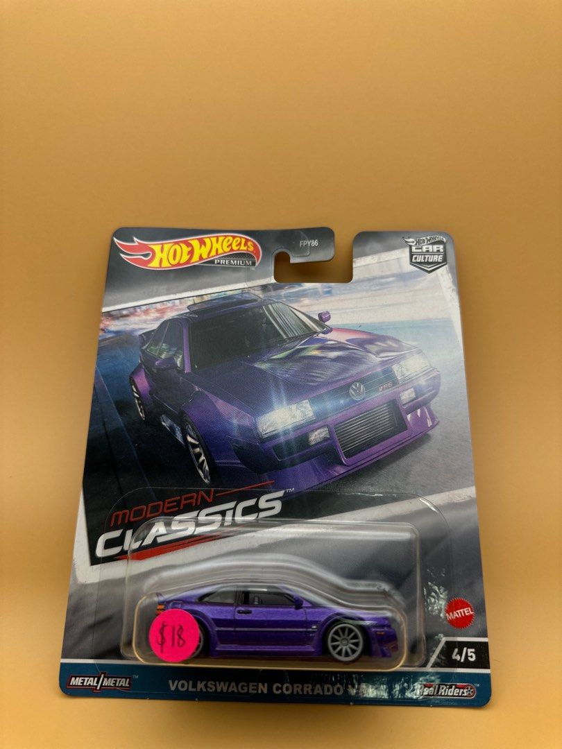 Hotwheels Modern Classics Honda Civic Eg, Toyota Altezza, Fiat Abarth ...