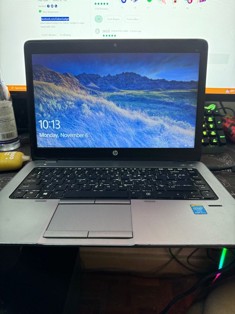 HP EliteBook 840 G1 Notebook, Computers & Tech, Laptops & Notebooks on ...