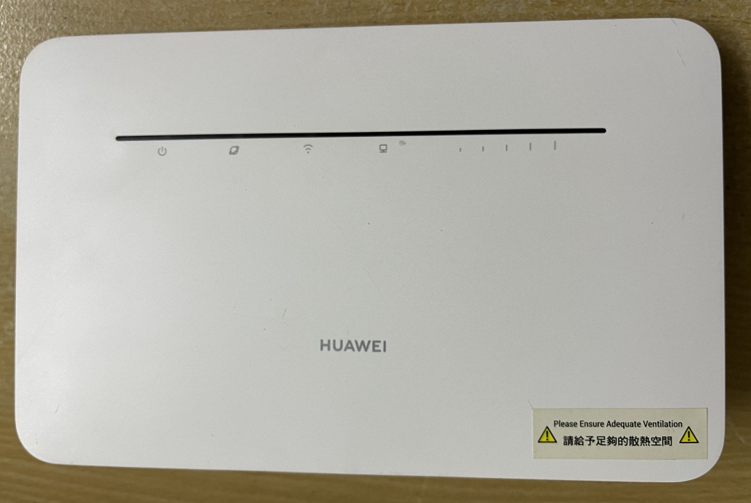 Huawei 4G Router 3 Pro B535-232 LTE Cat 7 華為 sim 路由器, 電腦＆科技, 電腦周邊及配件 ...