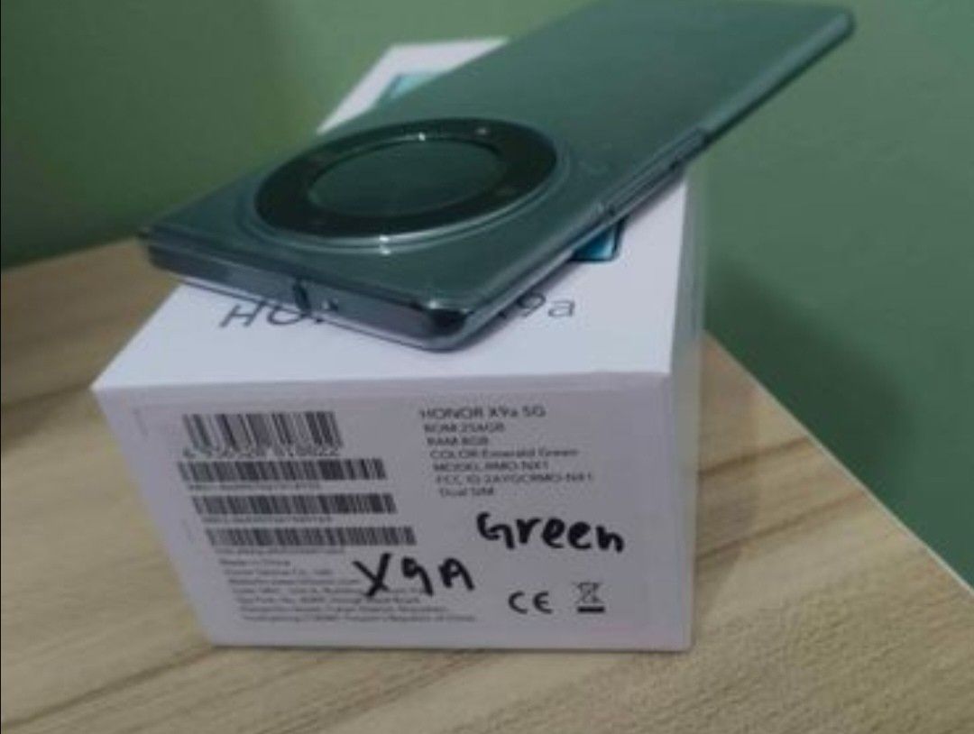 Huawei X9a Green 256 GB, Mobile Phones & Gadgets, Mobile Phones ...
